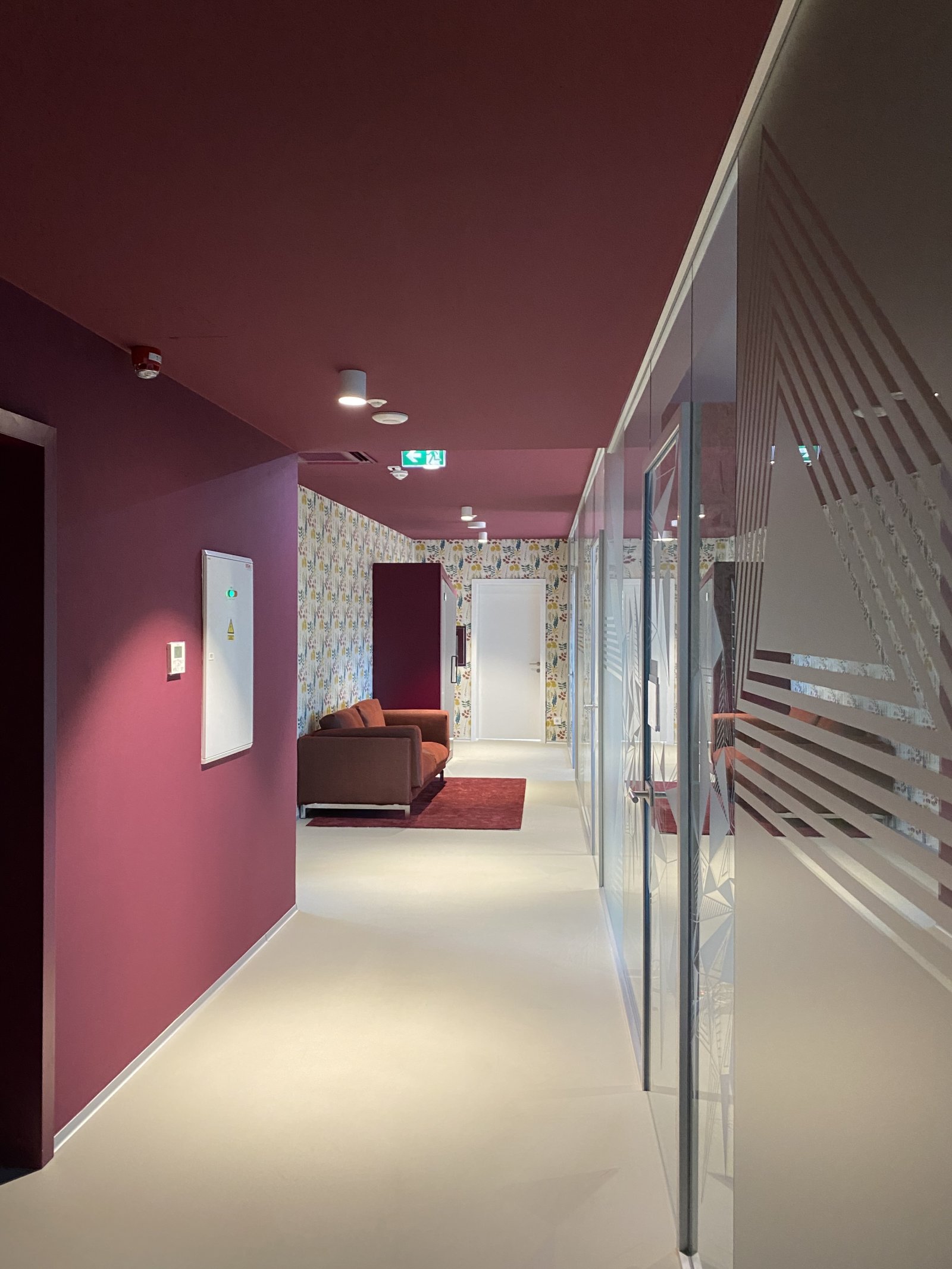 Varaždin Technology Park interior