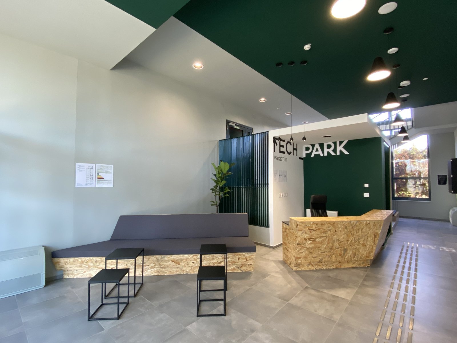 Varaždin Technology Park interior
